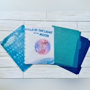 Hand Crafted | Office | Happy Planner Classic Size Weekly Layout Moon ...